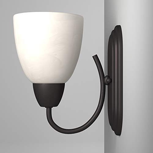 Designers Fountain 15005-1B-34 Torino Wall Sconce, Oil Rubbed Bronze