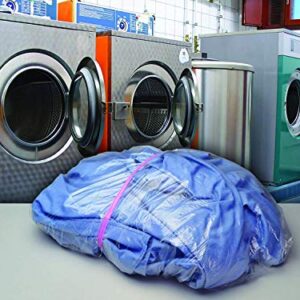 26 x 33" .8 Mil Dissolvable Water Soluble Laundry Bags (100 Bags) - Elkay Plastics WSB2633