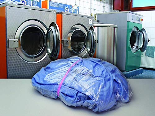 26 x 33" .8 Mil Dissolvable Water Soluble Laundry Bags (100 Bags) - Elkay Plastics WSB2633