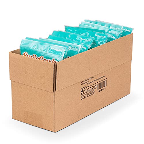 SmileGoods FlosSeas Flossers, 30 Flossers Per Pack, Bulk Case of 12 Packs, 360 Total Flossers