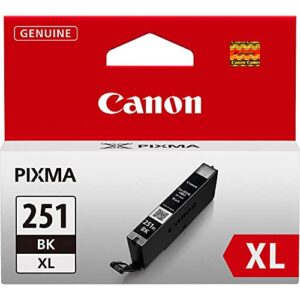 Canon CLI-251XL High-Yield Black Ink Tank (CLI-251BK XL)