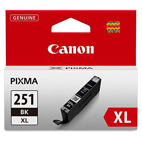 Canon CLI-251XL High-Yield Black Ink Tank (CLI-251BK XL)