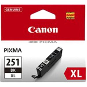 Canon CLI-251XL High-Yield Black Ink Tank (CLI-251BK XL)