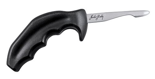 Swissmar Shucker Paddy Oyster Tools (Black Handle)