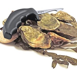 Swissmar Shucker Paddy Oyster Tools (Black Handle)