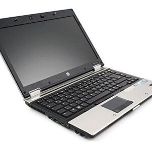 HP Elitebook 8440p Laptop Notebook Computer - Core I5 2.4ghz - 4gb Ddr3-250gb HDD DVDRW Windows Home Premium