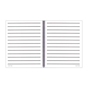 Low Vision Notebook - Bold Lines -White Paper