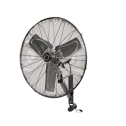 TPI 8749102 CACU24WO Oscillating Commercial Wall Fan, 24"