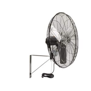 TPI 8749102 CACU24WO Oscillating Commercial Wall Fan, 24"