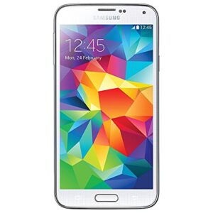 samsung galaxy s5 g900a 16 gb 4g lte (shimmery white) gsm unlocked