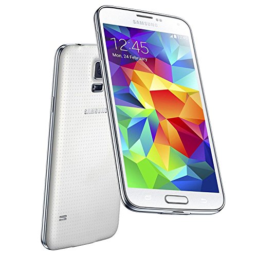 Samsung Galaxy S5 G900A 16 GB 4G LTE (Shimmery White) GSM Unlocked