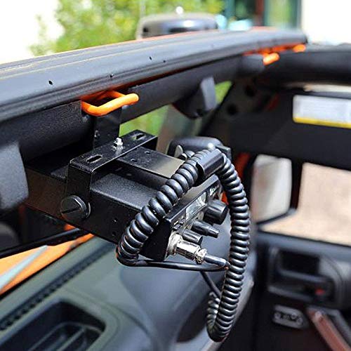 Rugged Ridge | Radio Mount Kit, Antenna | 11503.96 | Fits 2007-2018 Jeep Wrangler JK