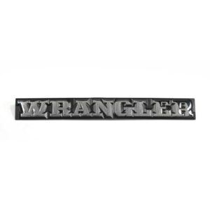 omix-ada dmc-55010768 wrangler emblem , black