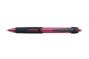 uni-ball power tank sn-220 1.0mm nib red ink