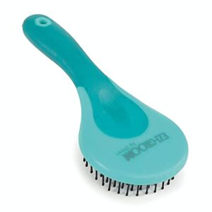 Shires EZI-Groom Grip Mane & Tail Brush (Lime)