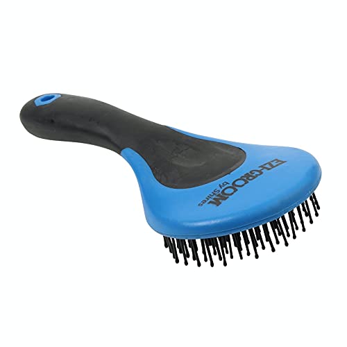 Shires EZI-Groom Grip Mane & Tail Brush (Lime)