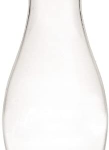 Carlisle FoodService Products 7090307 Cascata Carafe Juice Jar Beverage Decanter Only, Plastic, 1.5 L, Clear