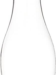 Carlisle FoodService Products 7090307 Cascata Carafe Juice Jar Beverage Decanter Only, Plastic, 1.5 L, Clear