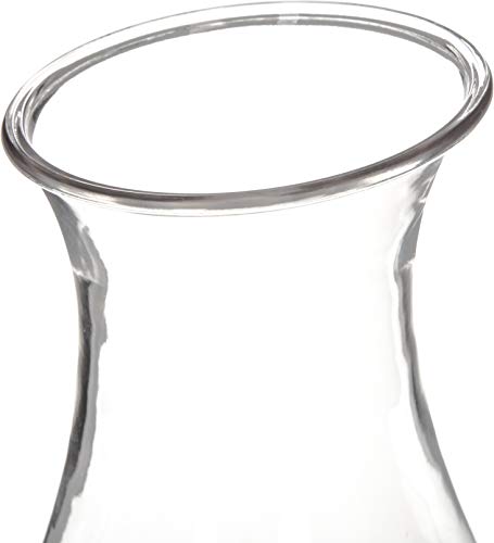 Carlisle FoodService Products 7090307 Cascata Carafe Juice Jar Beverage Decanter Only, Plastic, 1.5 L, Clear