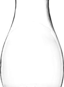 Carlisle FoodService Products 7090307 Cascata Carafe Juice Jar Beverage Decanter Only, Plastic, 1.5 L, Clear