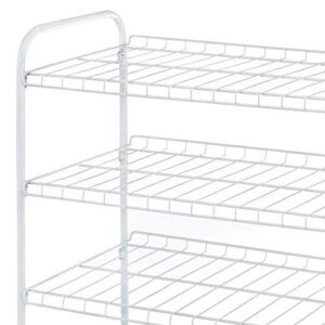 Whitmor, White, 4 Tier, Closet Shelf