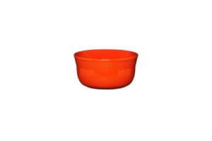 fiesta gusto bowl, 28-ounce, poppy