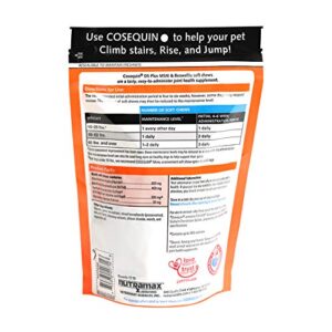 Cosequin DS Plus MSM Professional Line for Dogs, 60 soft chews