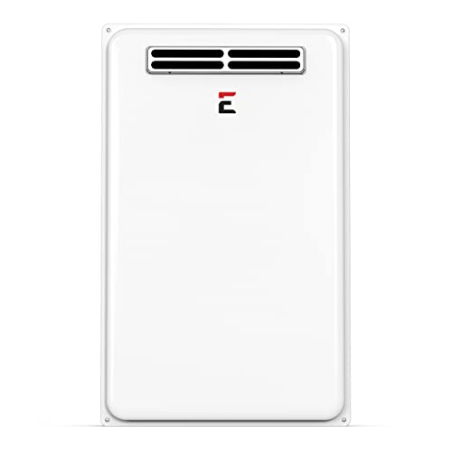 Eccotemp 45H-NG Outdoor 6.8 GPM Natural Gas Tankless Water Heater, White