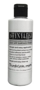 badger air-brush co. stynylrez snr-401 primer, 4 fl oz (pack of 1), white, 4 ounce