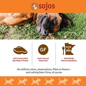 Sojos Simply Lamb Freeze-Dried Dog Treats, 4 oz