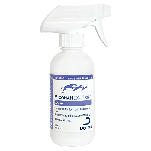 Dechra Miconahex +Triz Spray, 8-Ounce