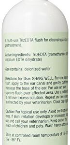 Dechra TrizEDTA Aqueous Flush Pet Ear Care Supplies, 16-Ounce