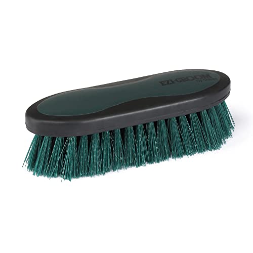 EZI-GROOM GRIP DANDY BRUSH - LARGE (Lime)