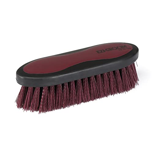 EZI-GROOM GRIP DANDY BRUSH - LARGE (Lime)