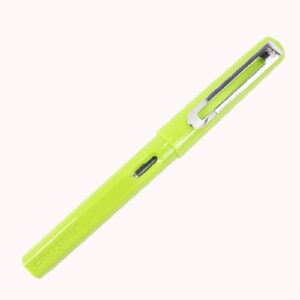 gullor 5099 fine nib fountain pen - green