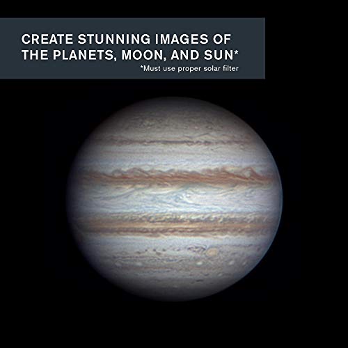 Celestron – NexImage Burst Color Solar System Imager – Astronomy Camera for Moon and Planets – 1.2 MP Camera for Astroimaging – High Resolution – Ultra-Sensitive ON Semiconductor AR0132 CMOS Sensor