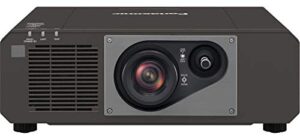 panasonic pt-rz570 series 5400-lumen wuxga dlp projector (black)