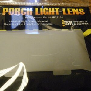 Specialty Recreation (SR33101 RV Porch Light Lens