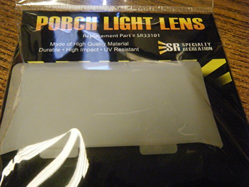 Specialty Recreation (SR33101 RV Porch Light Lens