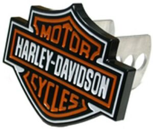 harley-davidson plasticolor 2216 full color hitch cover