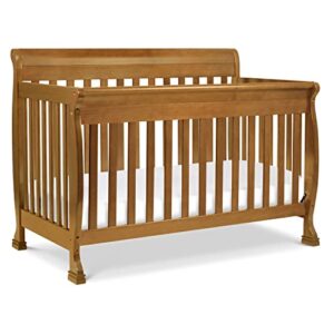 davinci kalani 4-in-1 convertible crib in chestnut, greenguard gold certified