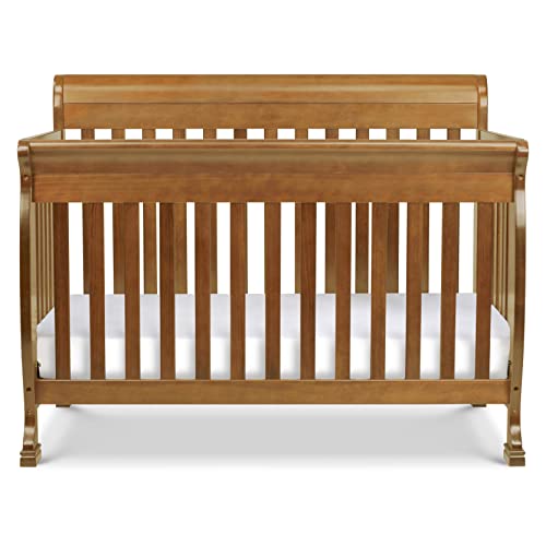 DaVinci Kalani 4-in-1 Convertible Crib in Chestnut, Greenguard Gold Certified