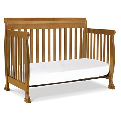 DaVinci Kalani 4-in-1 Convertible Crib in Chestnut, Greenguard Gold Certified