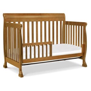 DaVinci Kalani 4-in-1 Convertible Crib in Chestnut, Greenguard Gold Certified