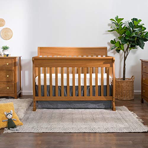 DaVinci Kalani 4-in-1 Convertible Crib in Chestnut, Greenguard Gold Certified