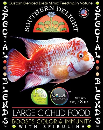 Southern Delight Large Cichlid fish food