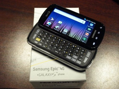 SAMSUNG Galaxy S Epic 4G (Unlimited Talk, Text, MMS, Web on ExpoMobile for only $39.99 a Month-to-Month prepaid)