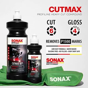 Sonax 246141 Profiline CutMax, 8.45 fl. oz.