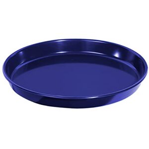 g.e.t. st-13-1-cb round beer serving tray, 13", cobalt blue (set of 12)