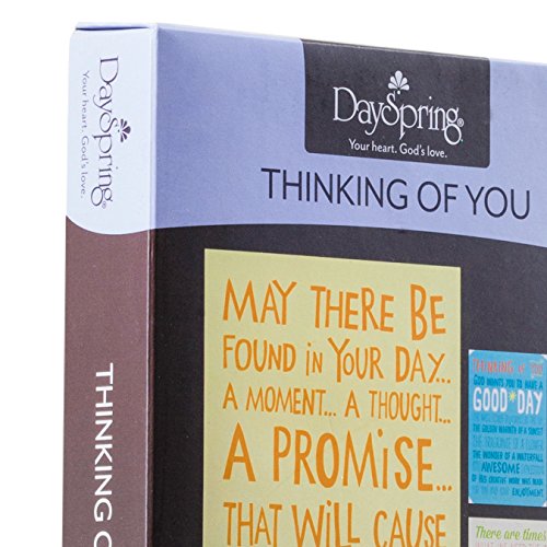 DaySpring Thinking of You - Inspirational Boxed Cards - Phrases - 53685